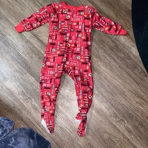 NFL | Pajamas | San Francisco 49ers Footie Pajamas | Poshmark